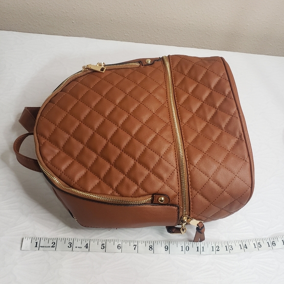 unbranded | Bags | Nwot Faux Leather Backpack | Poshmark